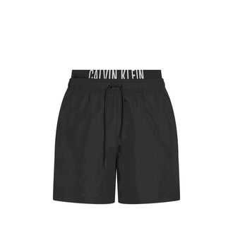 Calvin Klein Logo -Badshorts - Schwarz