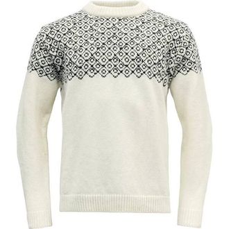 Devold Herren Pullover BJ&Oslash;RN&Oslash;YA SWEATER CREW NECK
