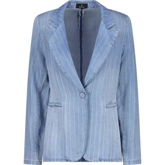 Monari Damen, Jacken, Blau, SGr&ouml;&szlig;e