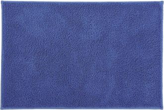 Kleine Wolke 4018791539 Badteppich Kansas, 55 x 65 cm, himmelblau