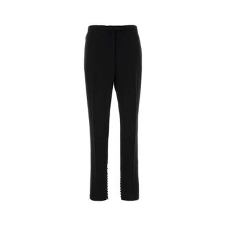 Dries Van Noten Pandoris Pant - - Trousers - Damen - Schwarzk - M