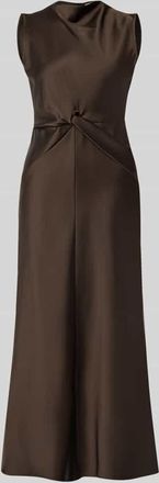 Rinascimento Cocktailkleid aus Satin mit Raffungen