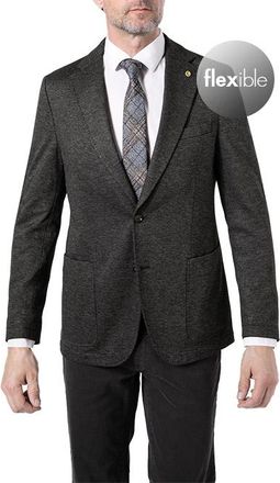 Carl Gross Carl Gross Herren Sakko grau Jersey