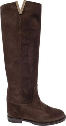 Via Roma 15 Stiefel - Boots Brown - Gr. 37 (EU) - in Braun - f&uuml;r Damen