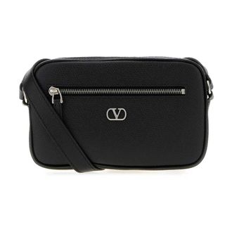Valentino Garavani VLogo Signature Mini Bag - - Bags - Herren - Schwarzk - ONE SIZE
