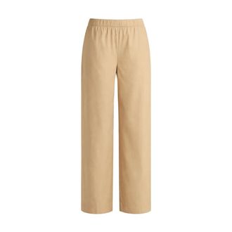 Liviana Conti Damen, Hosen, Beige, MGr&ouml;&szlig;e
