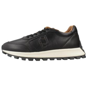 Liu Jo Homme, Chaussures, Noir, Taille: 45 EU Baskets de course