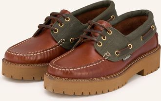 Barbour Bootsschuhe Darras braun