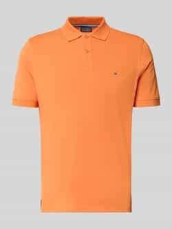 Christian Berg Regular Fit Poloshirt mit Stitching