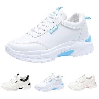 Generic Chaussures orthop&eacute;diques d&eacute;contract&eacute;es pour femme - Chaussures de course &agrave; pied - Chaussures de sport athl&eacute;tiques l&eacute;g&egrave;res - Chaussures de marche &agrave; lac