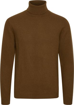 Casual Friday CFKarl roll Neck Bounty Knit Herren Strickpullover Feinstrick Pullover mit Rollkragen, Gr&ouml;&szlig;e:XL, Farbe:Coffee Lique&uacute;r Melange (1809301)