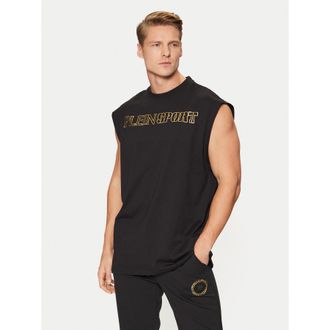 Plein Sport Tank-Top AADC MTK7943 STE001N Schwarz Regular Fit