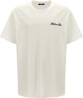 Balmain T-Shirt - Wei&szlig;