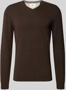 s.Oliver Red Label Pullover mit Logo-Detail