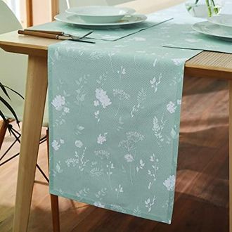 Catherine Lansfield Meadowsweet Floral Läufer grün