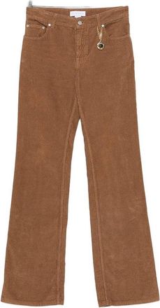 Stella McCartney Schlagjeans - Braun