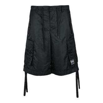 Versace Jeans Couture Homme, Shorts, Noir, Taille: XL Bermuda