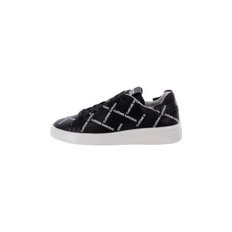 Costume National Herren Logo All Over Sneakers - - Shoes - Herren - Schwarzk - 43 EU