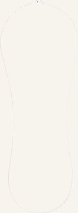 Pompidou Halsketten Mini Ruby Long By Glambou silber