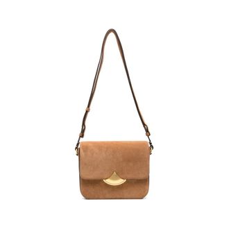 Sessun Gold-tone Hardware Crossbody Bag