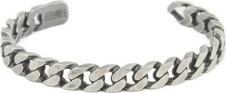 Maison Margiela Armspange im Kettendesign - Silber