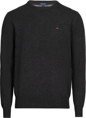 Eden Park Pull col rond en laine et coton