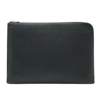 Louis Vuitton Pre-owned Pochette Jour GM NM Clutch Bag aus Taurillon Leder - - Pre-owned - Herren - Schwarzk - ONE SIZE