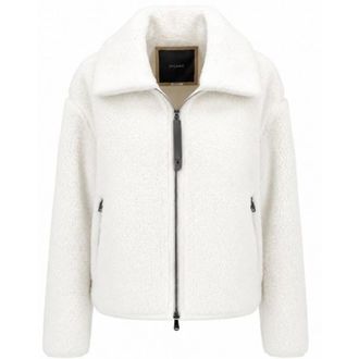Pinko Pinko, Femme, Vestes, Blanc, Taille: 36 FR Caban Campsis