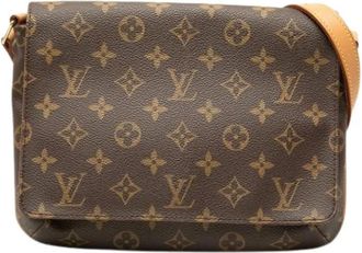 Louis Vuitton Pre-owned Musette Tango - Femme - Pre-owned - Brun - Taille: ONE Size