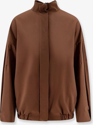 Hev&ograve; Porto Selvaggio wool blend jacket - HEVO - gender_Woman