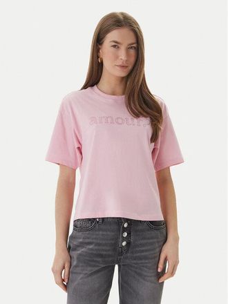 Only T-Shirt Rhine 15368901 Rosa Boxy Fit