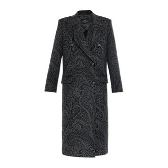 Etro Coats - - Coats - Damen - Grau - S