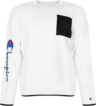 Champion Rundhals-Sweatshirt - - Sweatshirts & Hoodies - Herren - Wei&szlig; - S