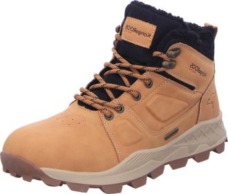 Kangaroos Herren K-TM Bart RV Schneestiefel, tan Yellow/Jet Black, 45 EU