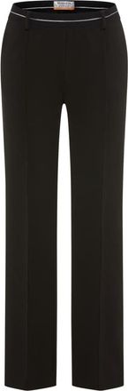 Raphaela by Brax Damen Liv Flared Pull On Jersey Super Slim Klassische Hose