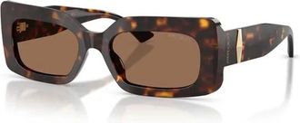 Jimmy Choo London Lunettes de soleil Jc5067 - Femme - Accessoires - Brun - Taille: 53 MM