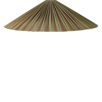 HKliving Suspension en bambou Plisse HKliving