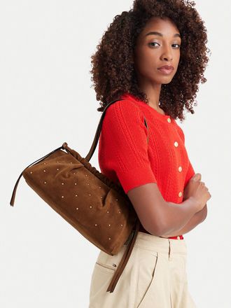 Tommy Hilfiger Handtasche Tommy Hilfiger AW0AW19202 Braun
