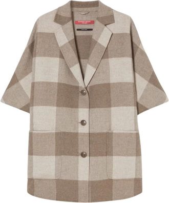 Marina Rinaldi Femme, Vestes, Multicolore, Taille: 46 FR Shock Jacket