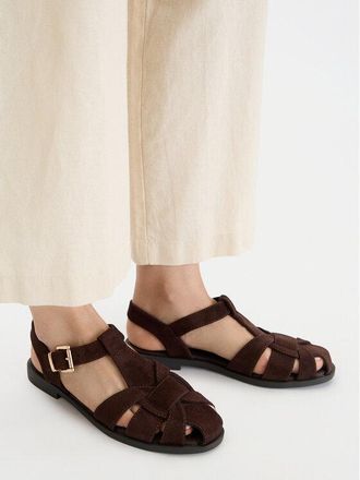 Jenny Sandalen CEO-HY80192-4 Braun