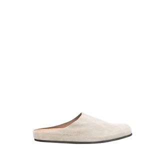 Common Projects Wildleder Clog - - Shoes - Herren - Beige - 41 EU