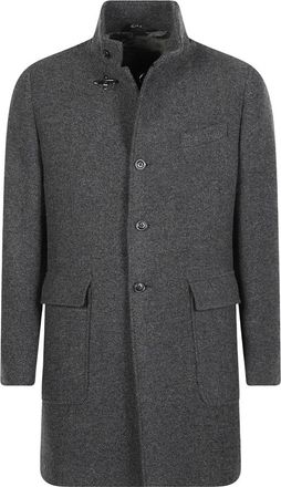 Fay Duty Coat - - Coats - Herren - Grau - XL