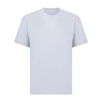 Alexander McQueen Baumwoll-T-Shirt - - Tops - Herren - Wei&szlig; - L