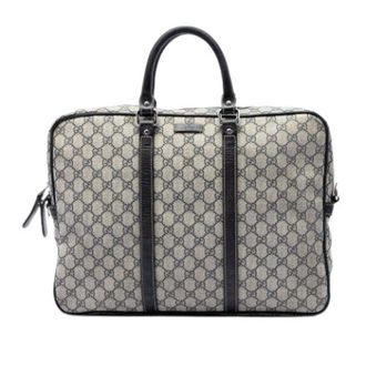 Gucci Sac daffaires Pre-owned en toile - unisex - Pre-owned - Beige - Taille: ONE Size