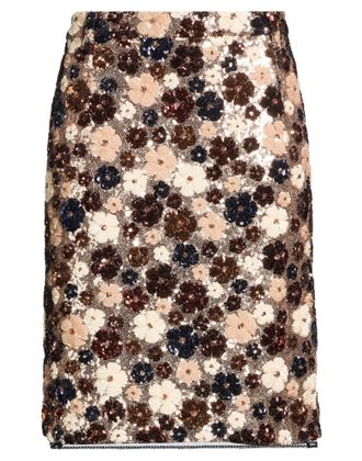 N&deg;21 HOSEN & R&Ouml;CKE - Midi-R&ouml;cke auf YOOX.COM