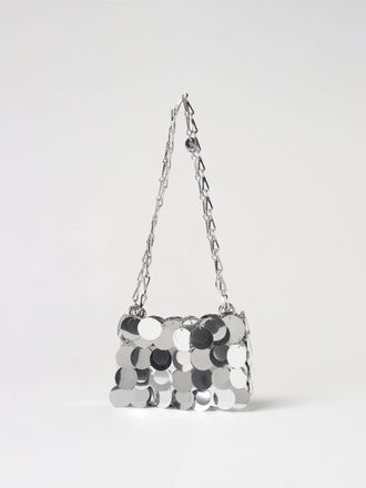 Paco Rabanne Minitasche RABANNE Damen Farbe Silber