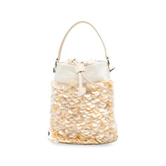Staud Lila Mini Bag - - Bags - Damen - Beige - ONE SIZE