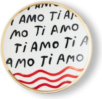 BITOSSI HOME Assiette Ti Amo Bitossi