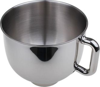 Kenwood Ersatzteil - X3600 Edelstahl-Sch&uuml;ssel 5L (mit Griff) f&uuml;r kmix