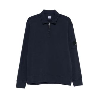 C.P. Company C.p. Company, Homme, Sweatshirts et sweats &agrave; capuche, Bleu, Taille: XL SweaT-shirts